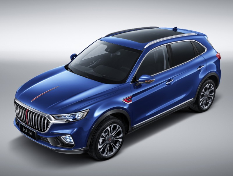 StriveME - تعرف على فئات سيارة اس يو في الفاخرة هونشي HS5